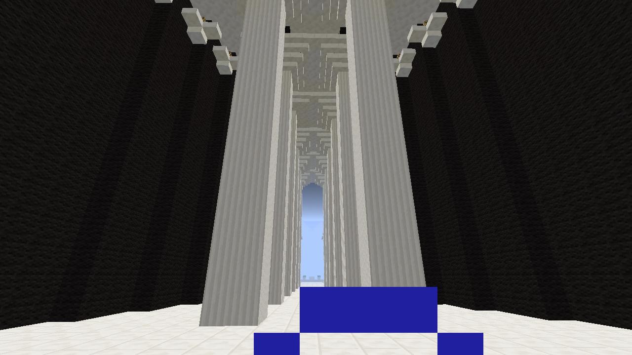Spear Pillar Minecraft Map