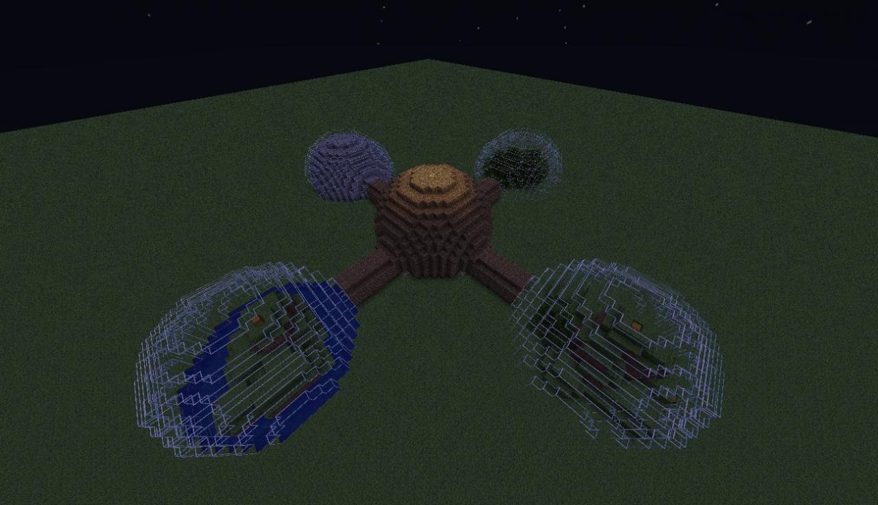 Survival Games Map - Multi Biome - V3.0 Minecraft Map