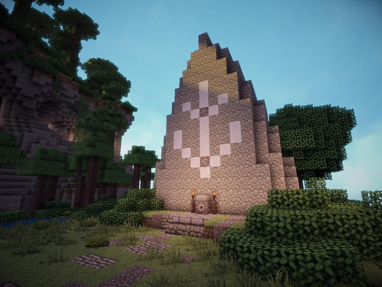 Emesia : The Fallen Island [Dungeon] Minecraft Map