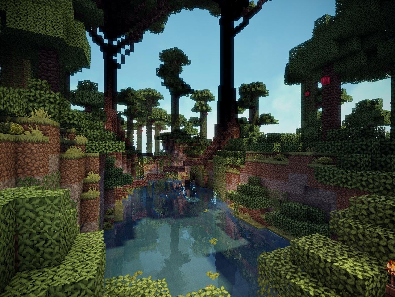 Emesia : The Fallen Island [Dungeon] Minecraft Map