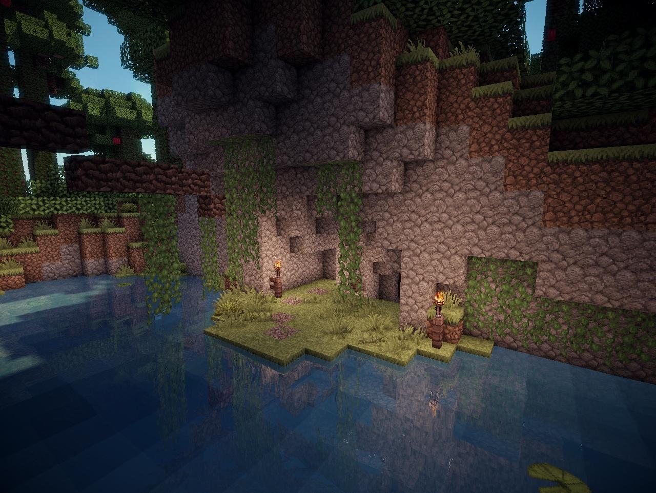 Emesia : The Fallen Island [Dungeon] Minecraft Map