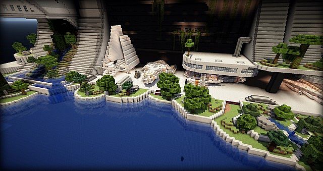 Mass Effect Presidium [Download Link] + Video Minecraft Map