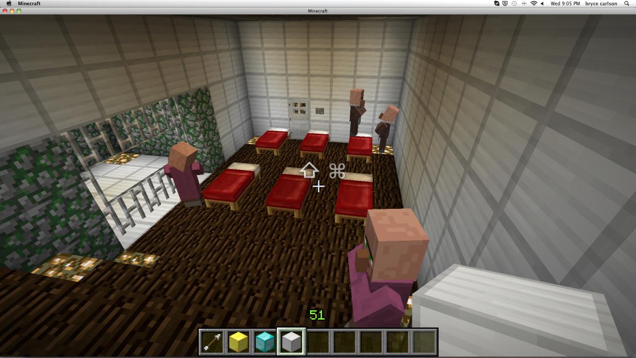 The Red Pill Minecraft Map