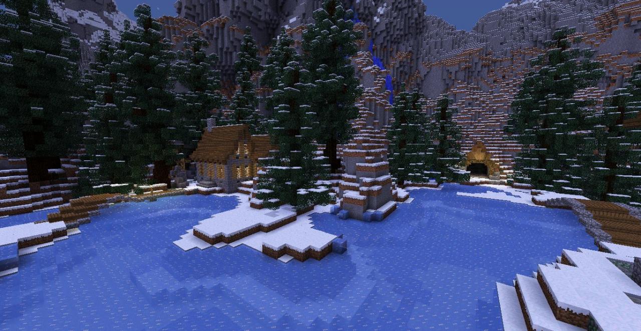 Arena SG Minecraft Map