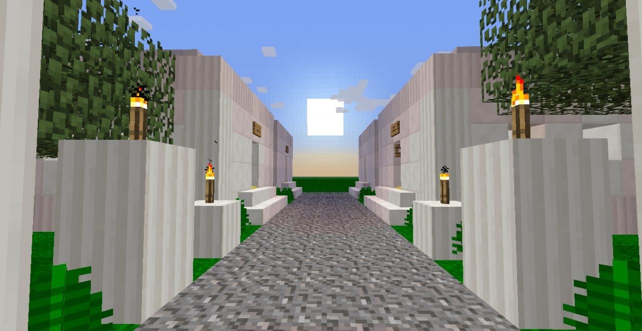 Antique Quartz Minecraft Map