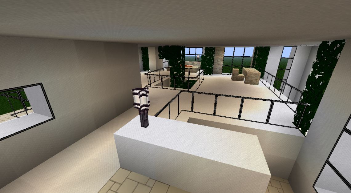 Modern house 3 Minecraft Map