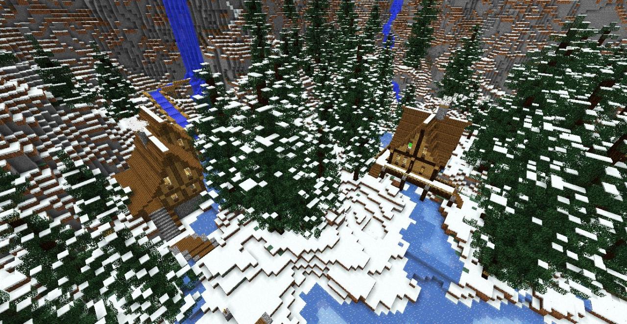 Arena SG Minecraft Map