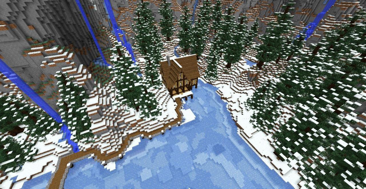 Arena SG Minecraft Map