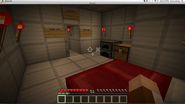 The Red Pill Minecraft Map