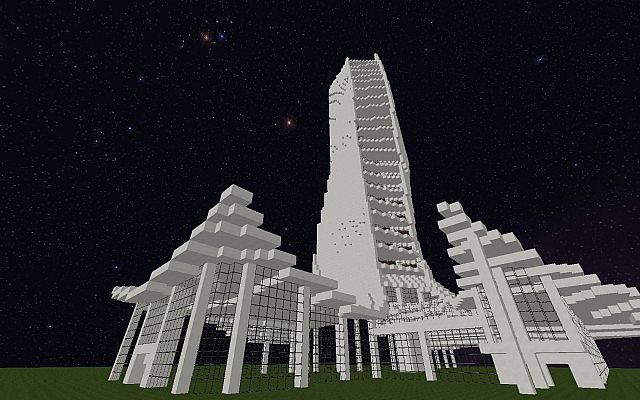 Curvy Tower (looking for renders) Minecraft Map