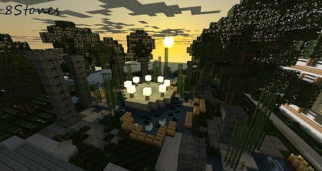 8Stones - A landscaping project by frostsonic_g Minecraft Map