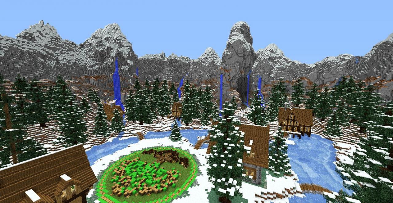 Arena SG Minecraft Map