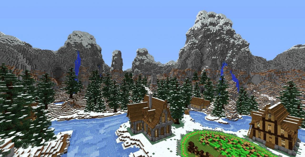 Arena SG Minecraft Map