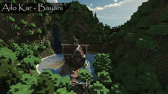 [Build] Ailo Kar Minecraft Map