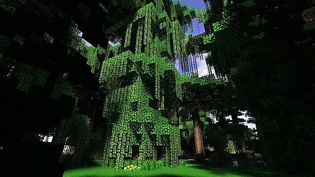 The World of Amalthea [WIP] Minecraft Map