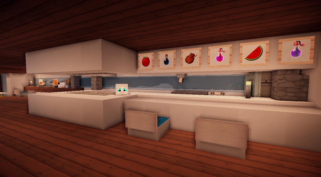 - Centre - Minecraft Map