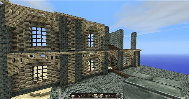 Main building project Xo - KingdomRealms MMORPG Minecraft Map