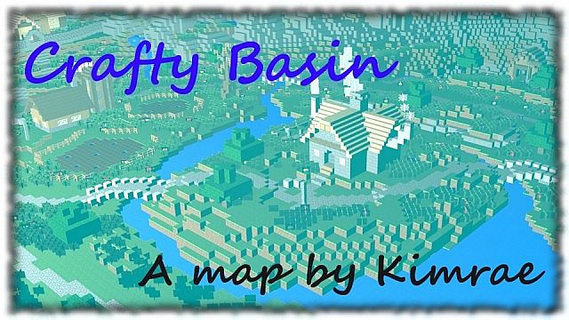 Crafty Basin Battleground Minecraft Map