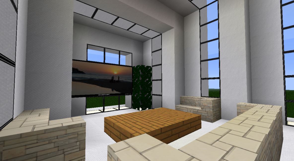 Modern house 3 Minecraft Map