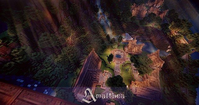 Vena Lunaris Minecraft Map