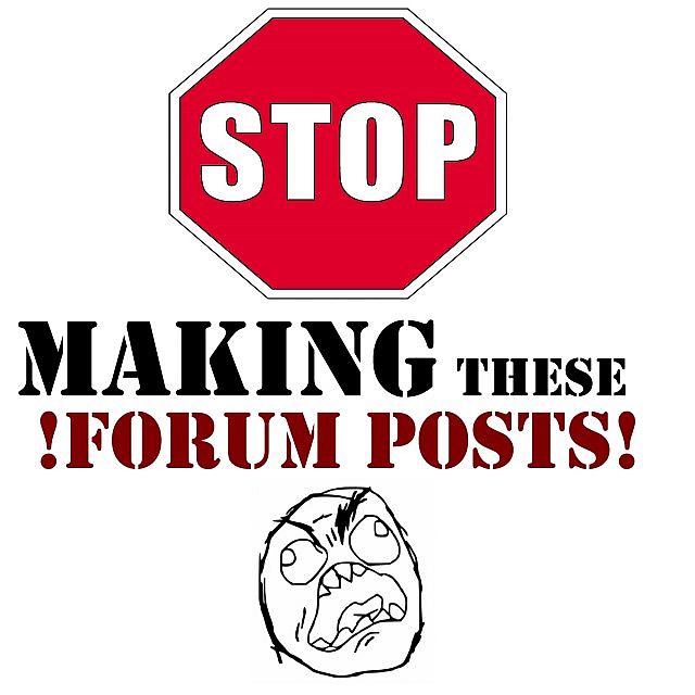 [FORUMS] - ASK ME ANYTHING!? [RANT]