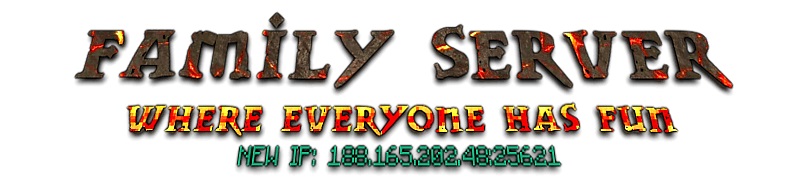 Family Server Minecraft Server
