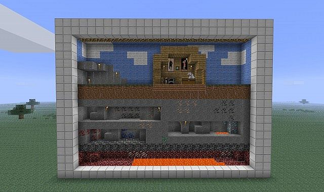 Minecraft In Minecraft Minecraft Map