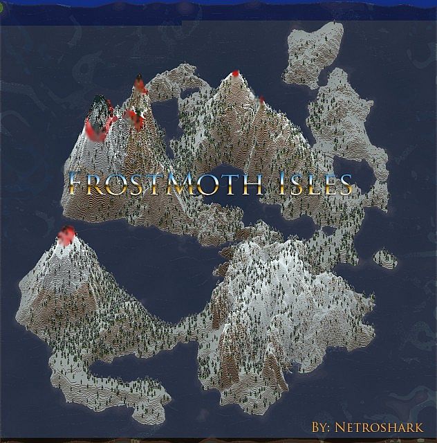 FrostMoth Isles Minecraft Map