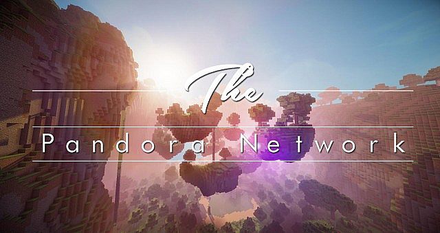 The Pandora Network Minecraft Server