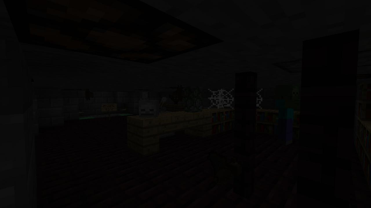 The Lost And Left Behind (Adventure,Horror map) Minecraft Map