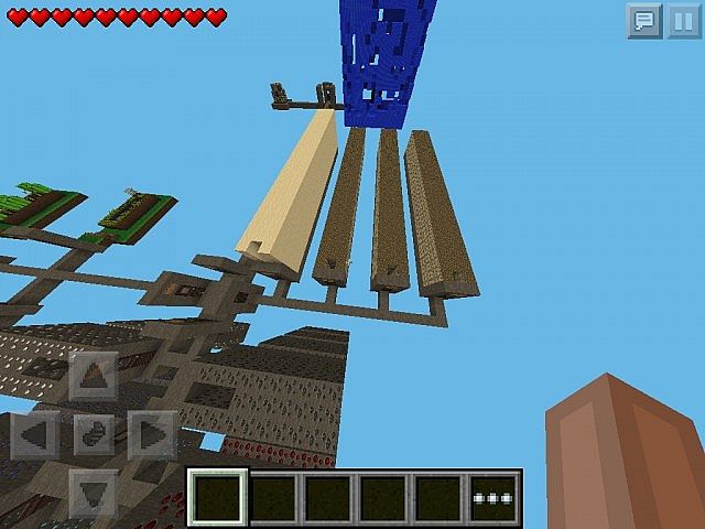 Floating Worlds (Survival) (Minecraft PE) Minecraft Map