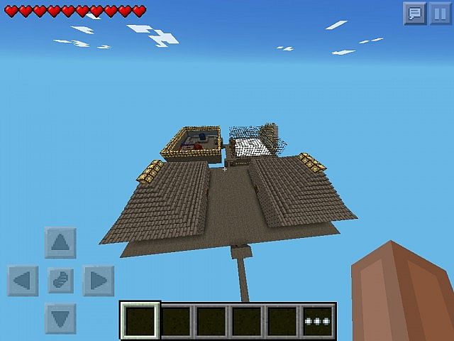 Floating Worlds (Survival) (Minecraft PE) Minecraft Map