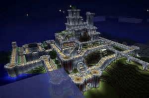 Epic Castle Minecraft Map