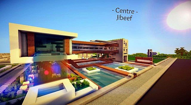 - Centre - Minecraft Map