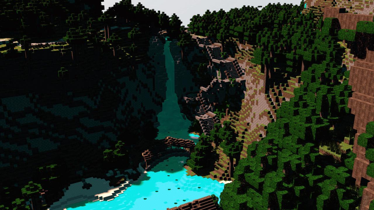 Lyuben [Camelot] - Medieval Themed Ruined Village Minecraft Map