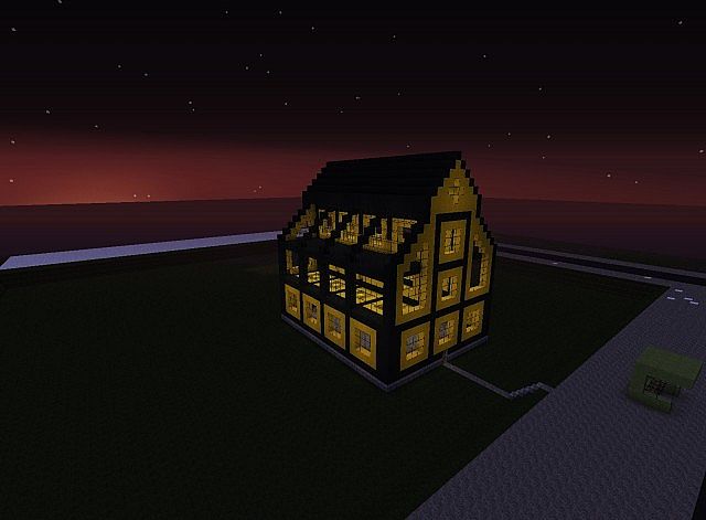 MODERN ART HOUSE Minecraft Map