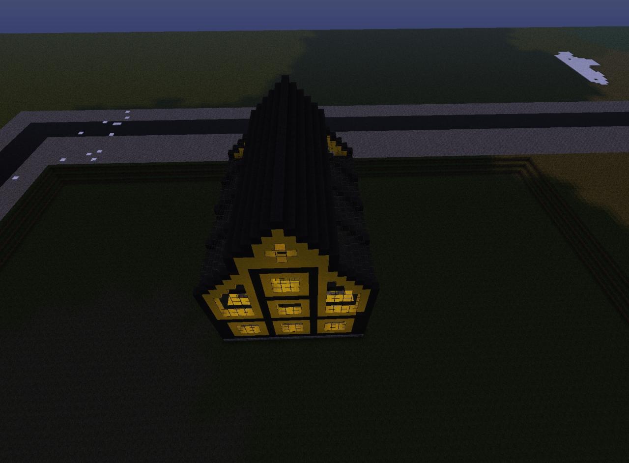 MODERN ART HOUSE Minecraft Map