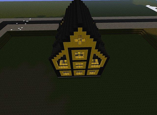 MODERN ART HOUSE Minecraft Map