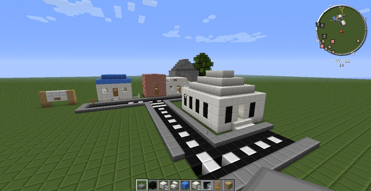 Project Onett Minecraft Map