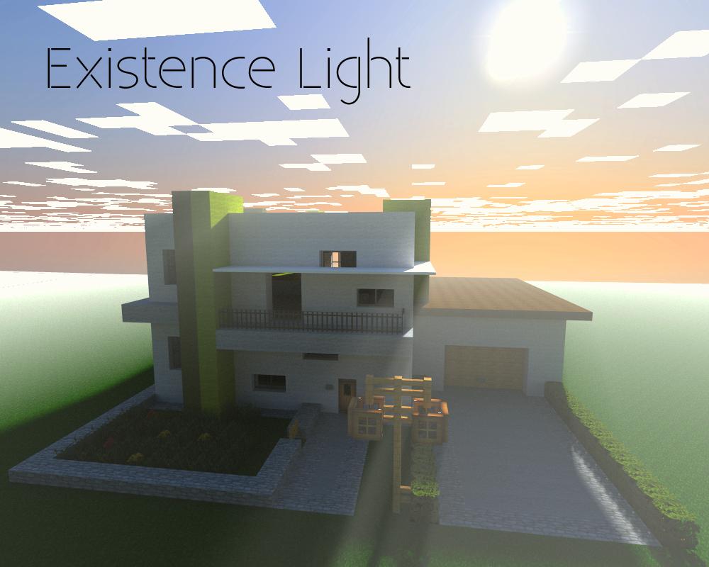Existence Light- First Modern Build Minecraft Map