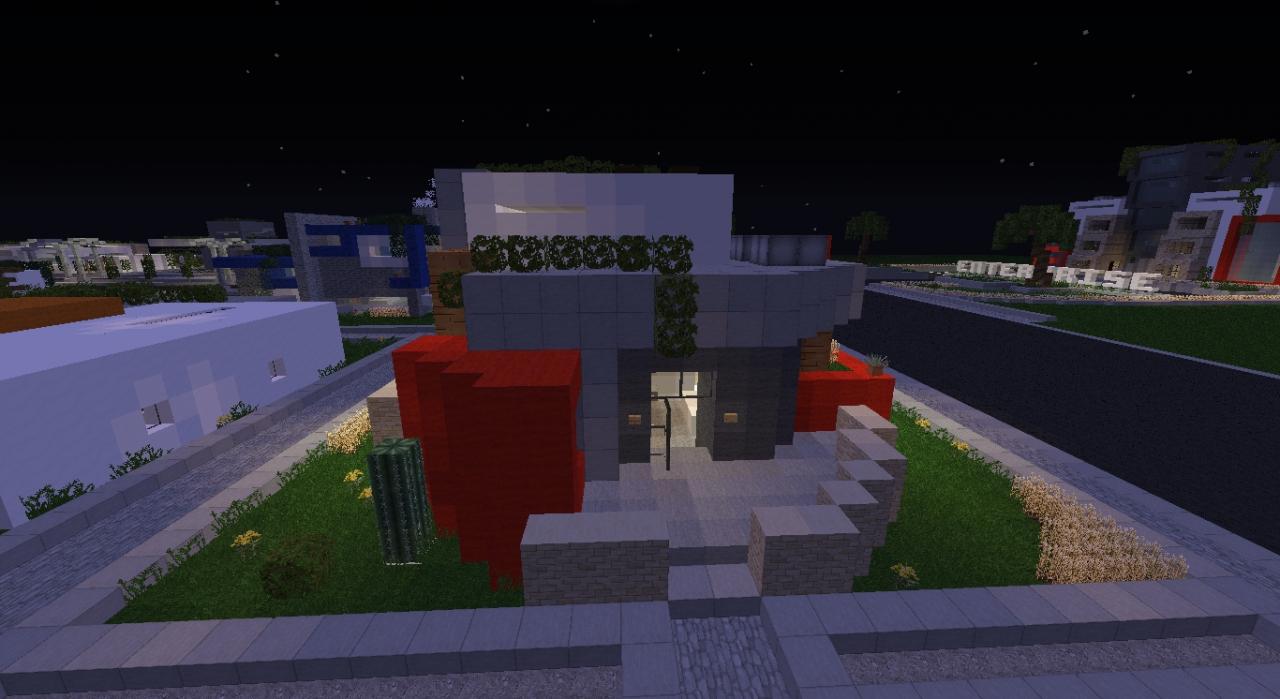 |Gleam| - A Modern/Minimalistic Build Minecraft Map