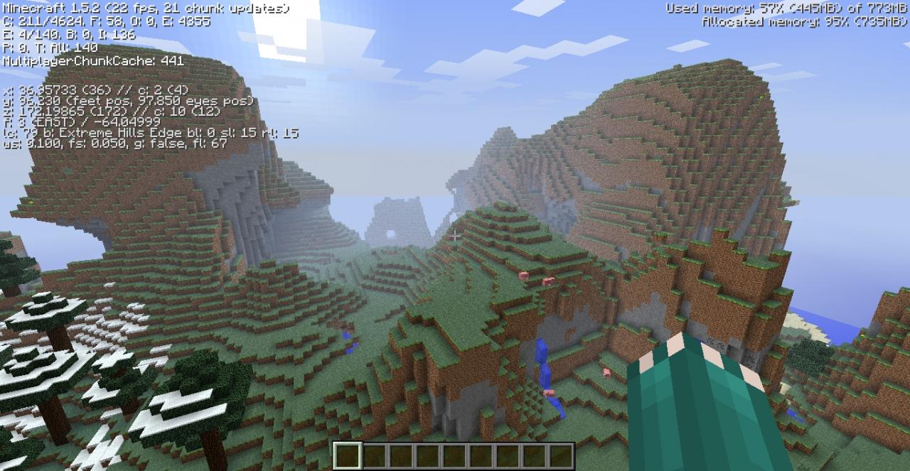 Skyrail Viewing Minecraft Map