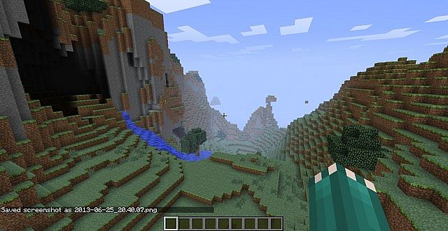 Skyrail Viewing Minecraft Map