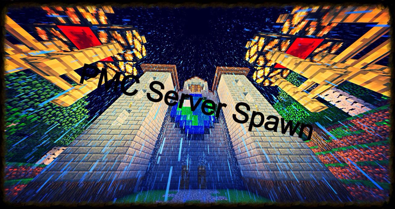 Planet Minecraft Server Spawn Minecraft Map