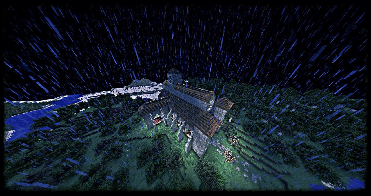 Planet Minecraft Server Spawn Minecraft Map