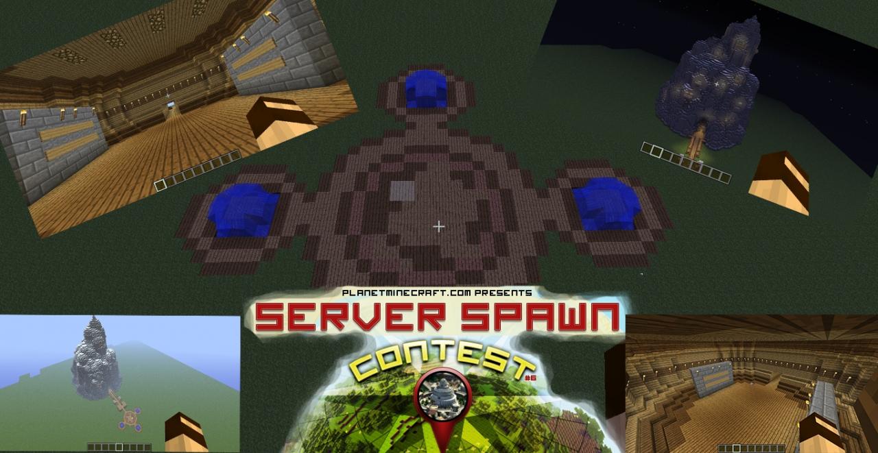 PMC Spawn Minecraft Map