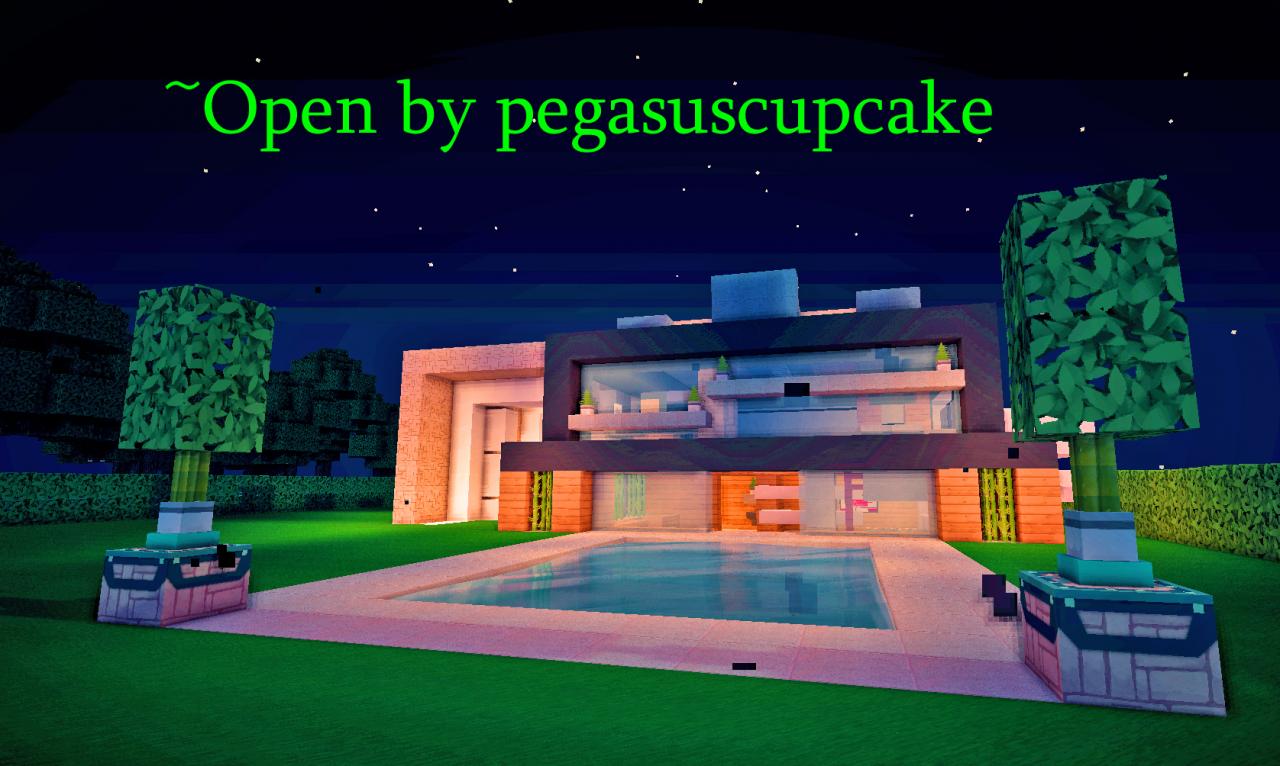 ~Open a modern build by pegasuscupcake Minecraft Map