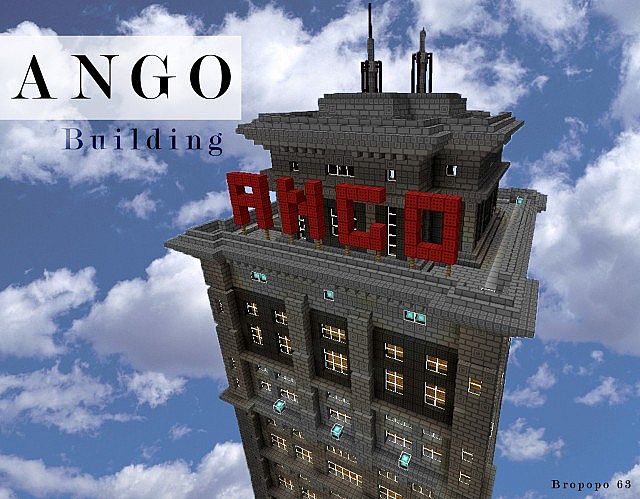 ANGO Building Minecraft Map