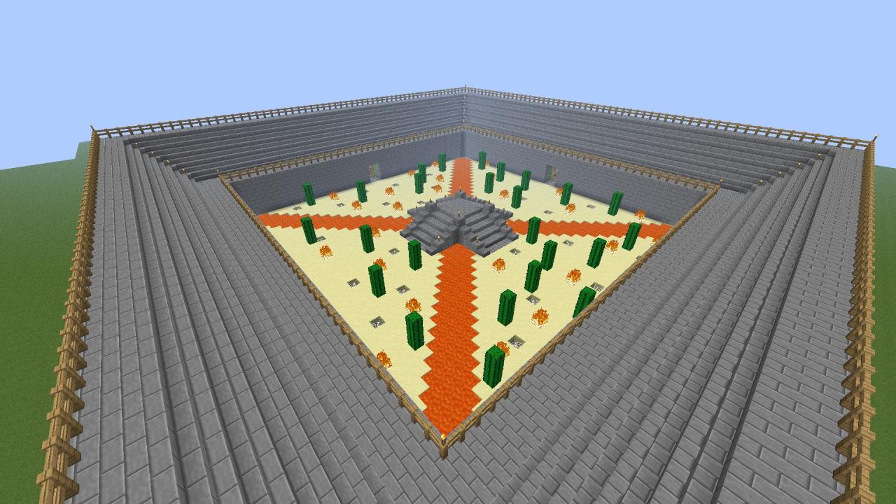 PvP Arena Minecraft Map