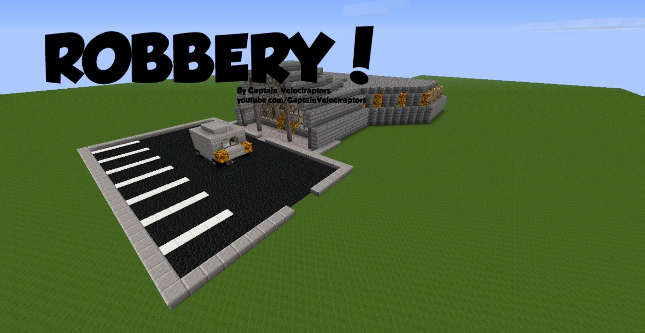 [MINIGAME] Robbery! Minecraft Map